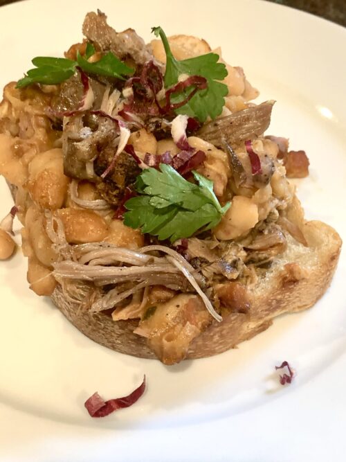 Forbidden Bowl – Rosemary and the Goat